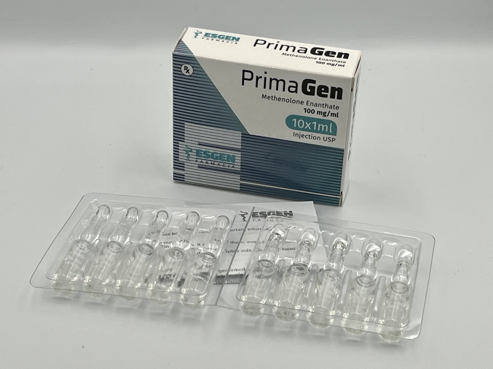 Primabolan 100mg 10x1ml PrimaGen ESGEN - Sterydy24.pro